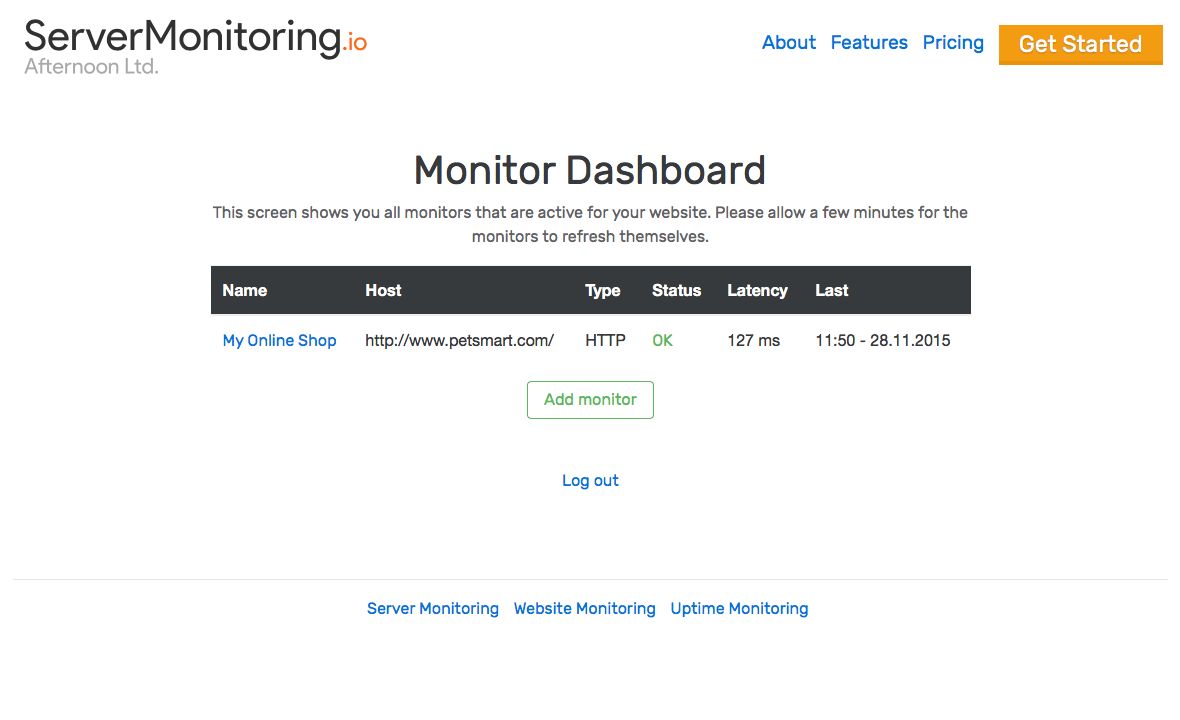 Server Monitoring Alternatives: Uptime Monitor Services & Similar ...