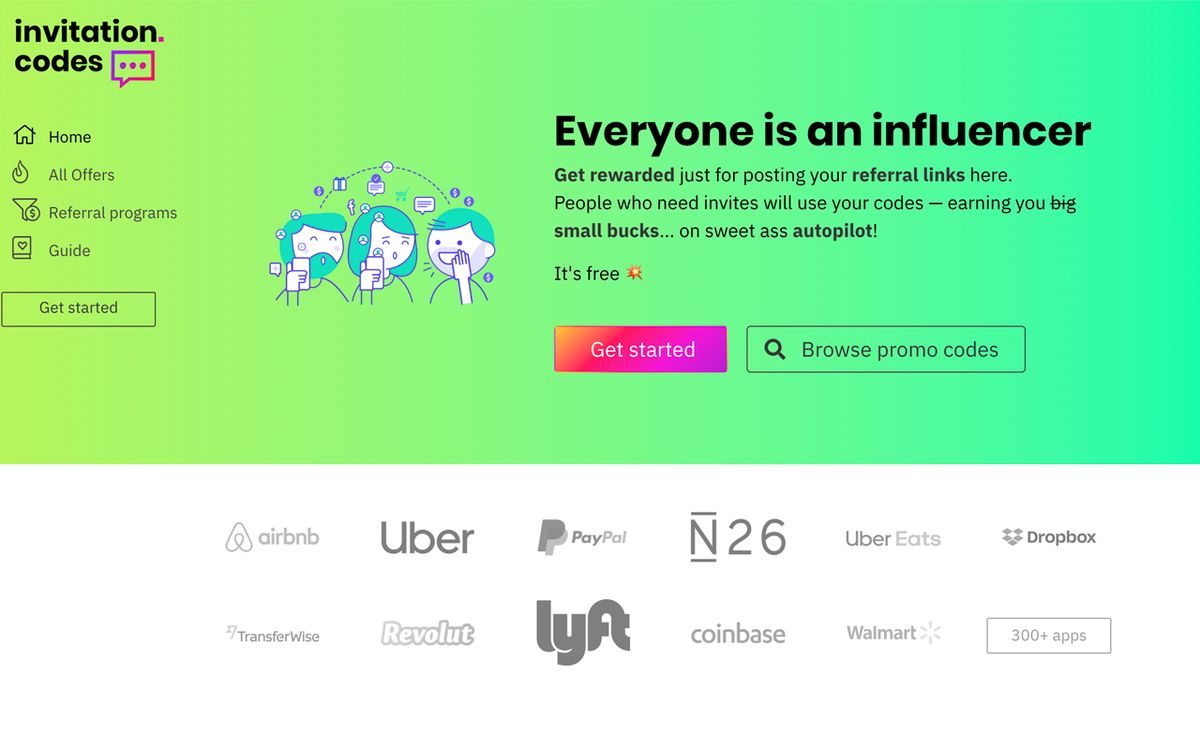 InvitationCodes Alternatives and Similar Sites / Apps | AlternativeTo