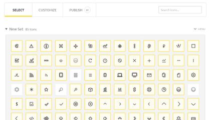 Fontastic: Add Vector Icons to Your Website. Create your icon fonts in ...