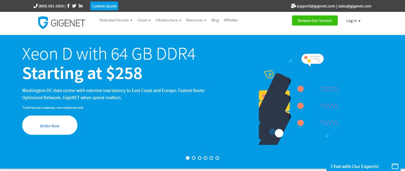 GigeNet Alternatives: Top 2 Cloud Computing Services & Similar Websites ...