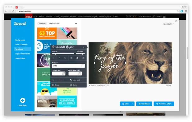 Free Canva Alternatives: 25+ Graphic Design Tools | AlternativeTo