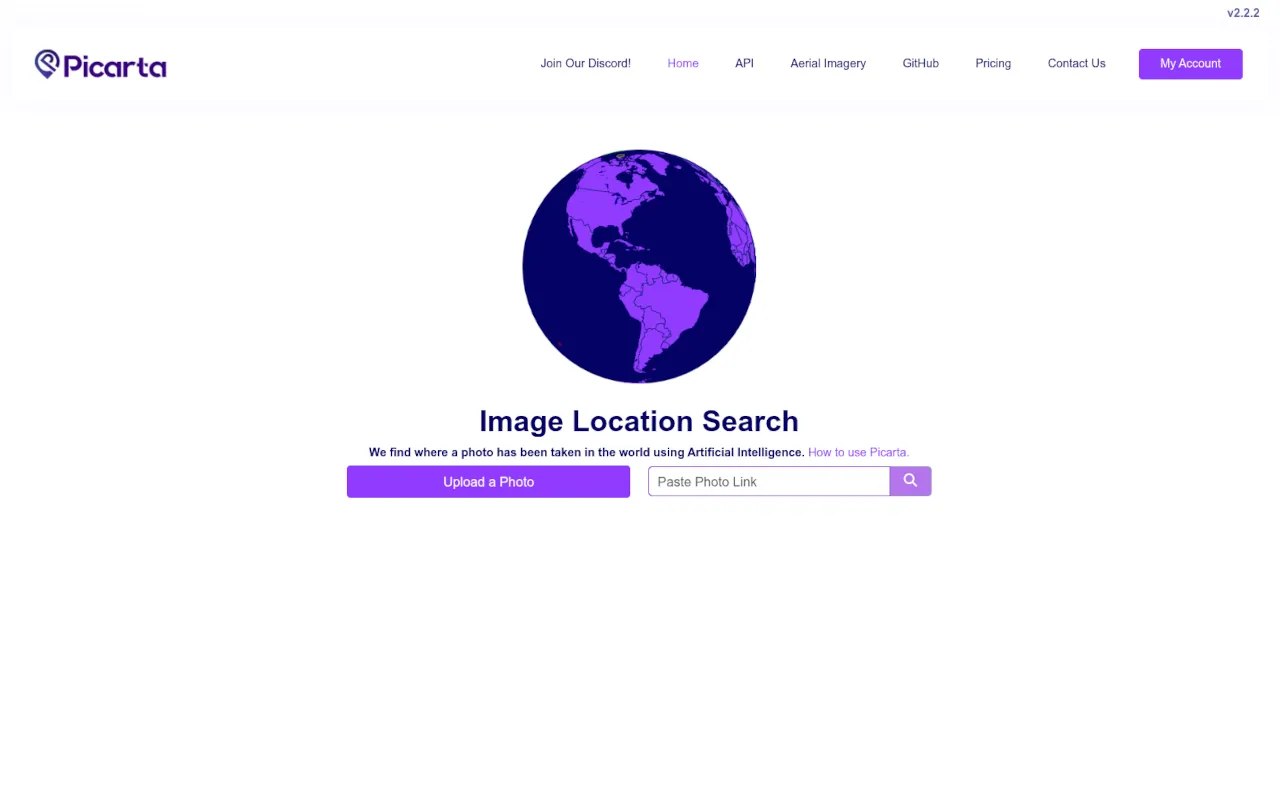 Picarta: Find where a photo has been taken in the world using AI ...