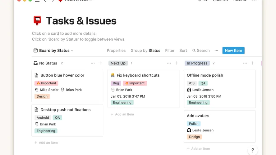 Notion: The all-in-one workspace for your notes, tasks, wikis, and ...