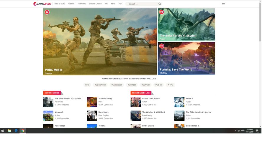 50 Games Like Alternatives and Similar Sites & Apps | AlternativeTo