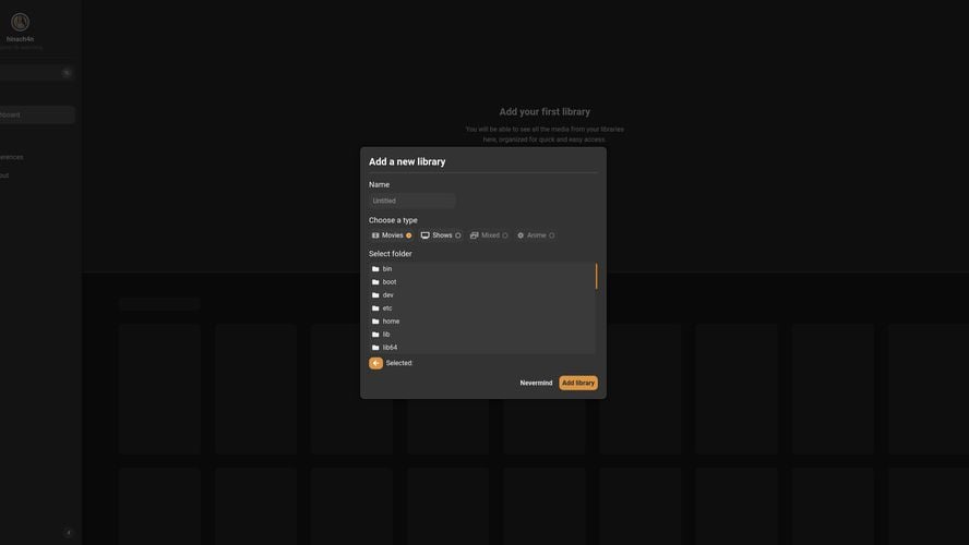 Dim: Self hosted media manager | AlternativeTo