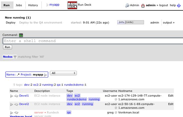 RunDeck: Open source automation service with | AlternativeTo