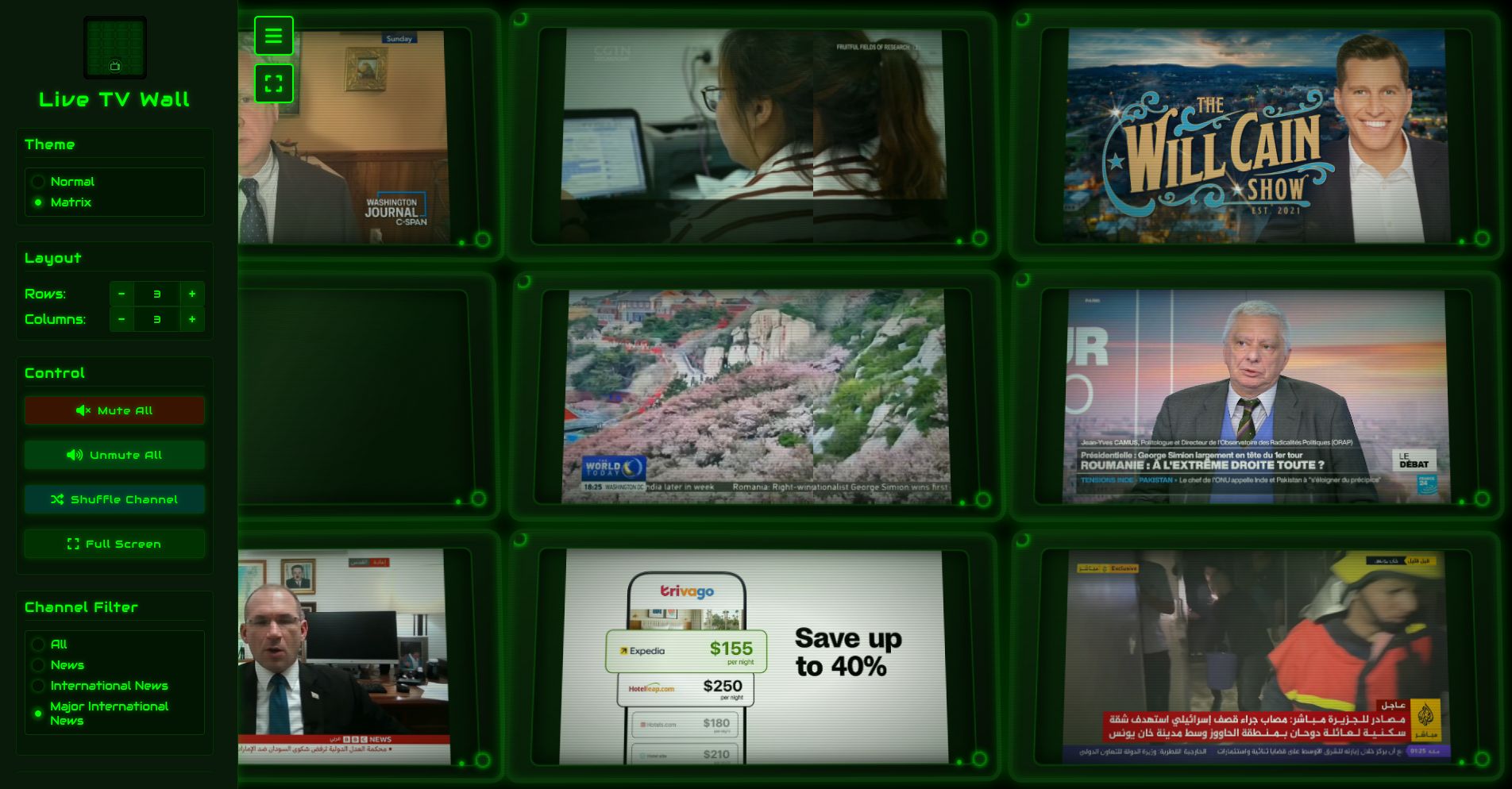 Live TV Wall Alternatives - Explore Similar Sites & Apps | AlternativeTo