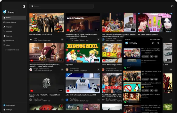 Best Invidious Alternatives: Top YouTube Clients in 2025 | AlternativeTo