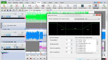 MixPad: Is free music Music Mixer and Recording software designed for ...