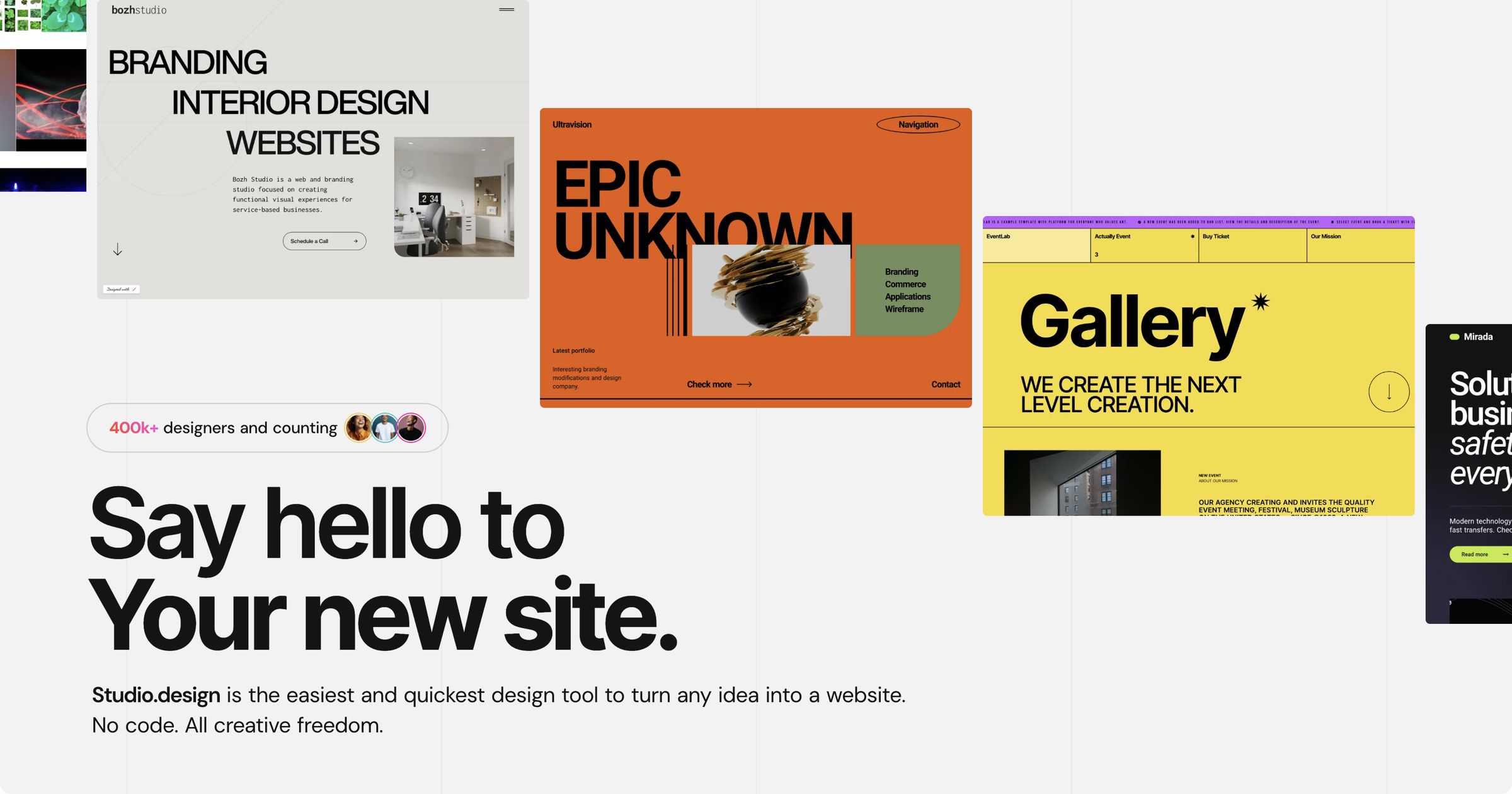 Studio.Design Alternatives and Similar Sites & Apps | AlternativeTo