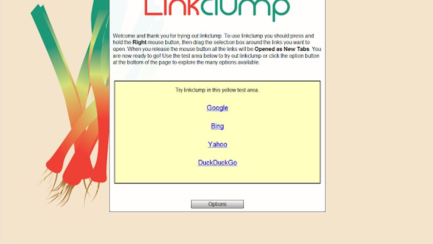 Linkclump: Google chrome extension that allows the user to open multiple links at once ...