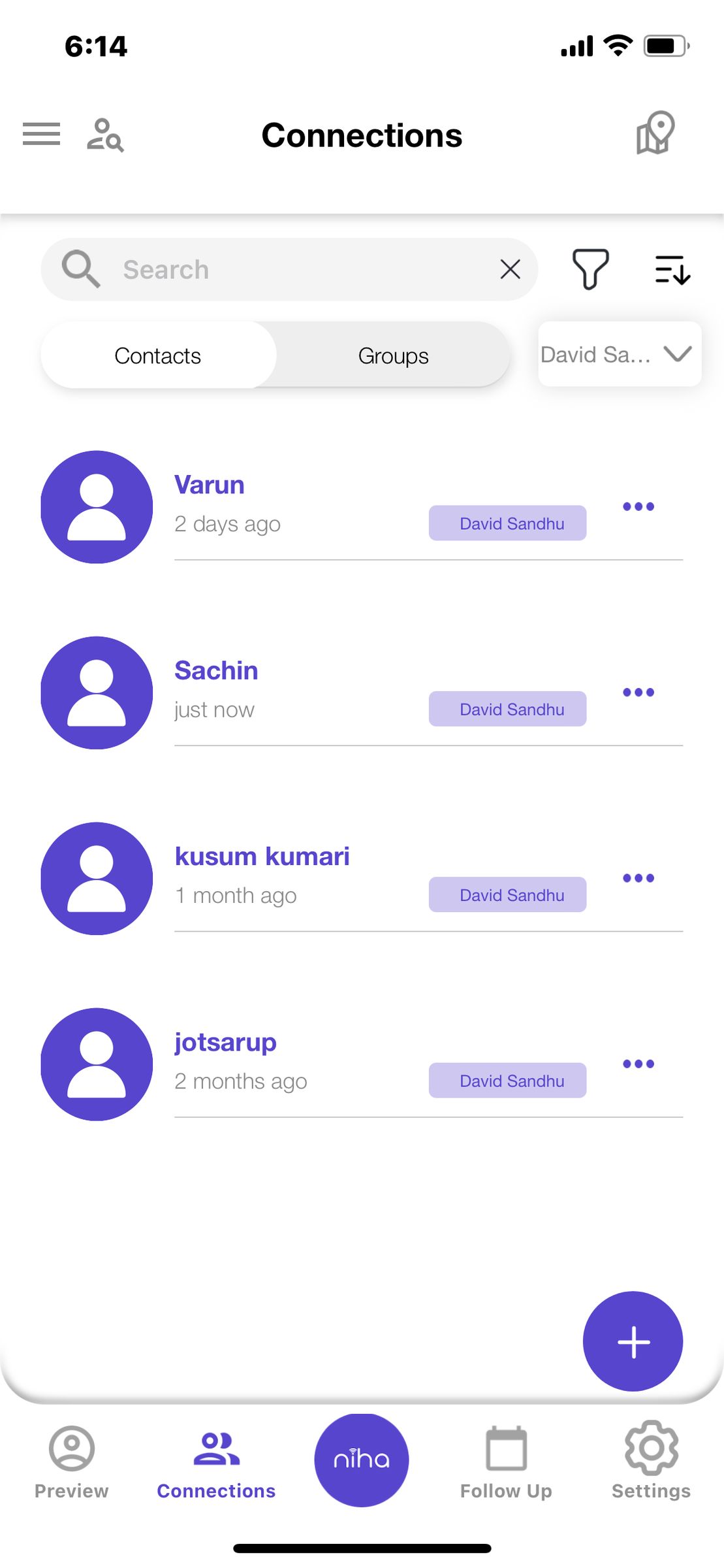 Niha: Lead capture and digital business card | AlternativeTo