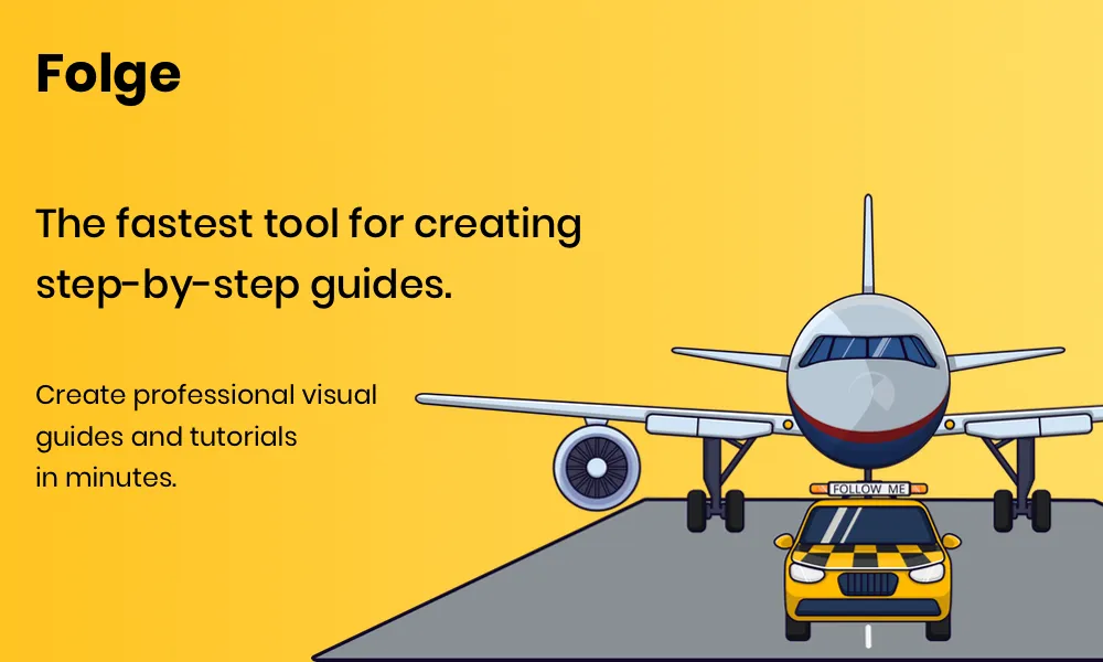 Folge: The fastest tool for creating step-by-step guides. | AlternativeTo