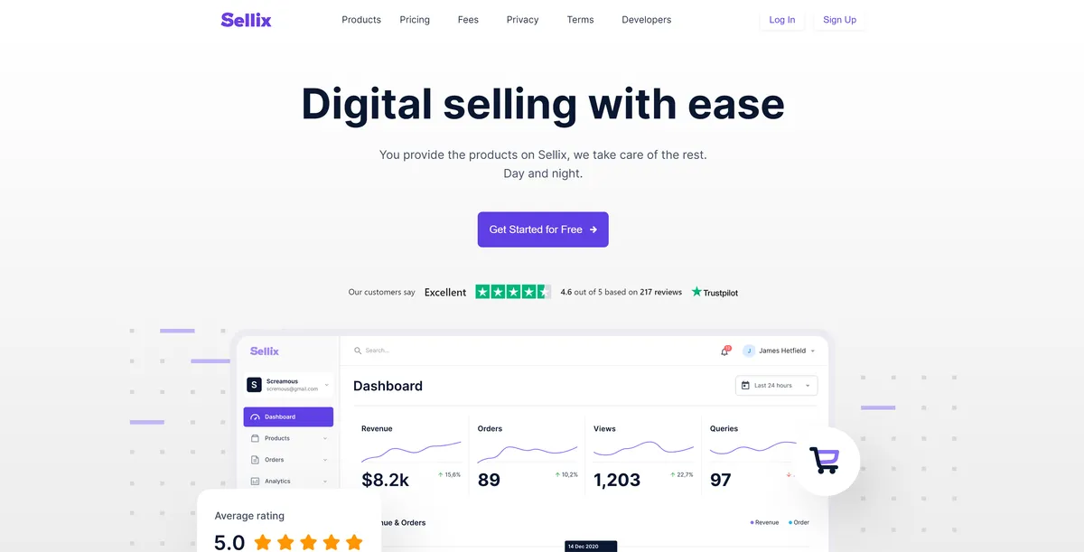 Sellix: App Reviews, Features, Pricing & Download | AlternativeTo