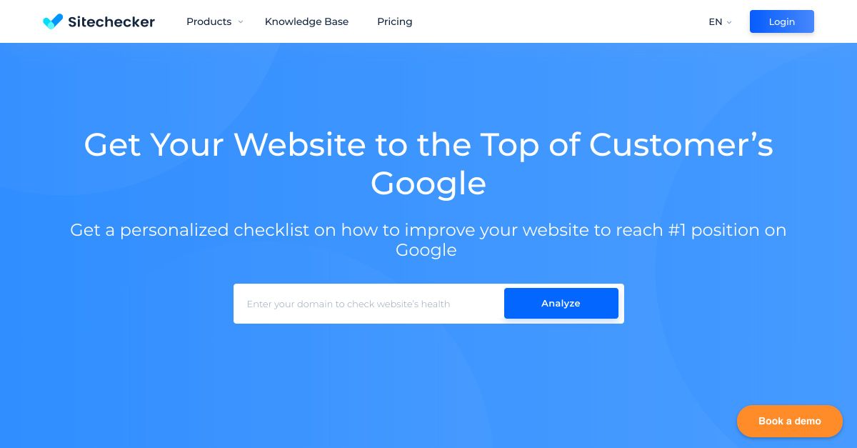 Sitechecker Pro Alternatives: 25+ Similar SEO Tools | AlternativeTo