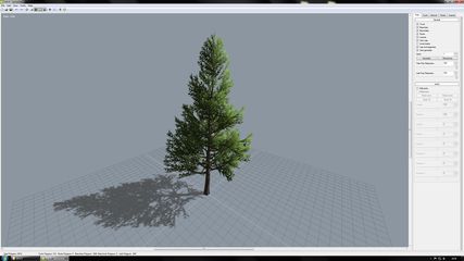 Treeit: Can create awesome 3d tree models and export to obj file format. | AlternativeTo