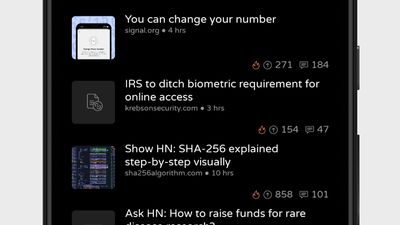 Hacki for Hacker News Alternatives: Top 10 News Readers and similar apps | AlternativeTo