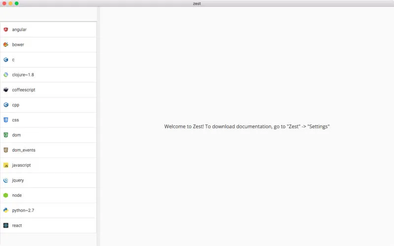Zest Alternatives: Top 18 Documentation Browsers & Similar Apps | AlternativeTo