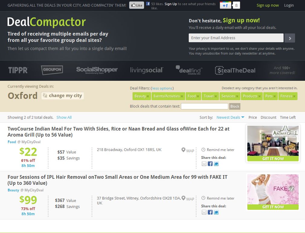 Deal Compactor Alternatives and Similar Sites & Apps | AlternativeTo