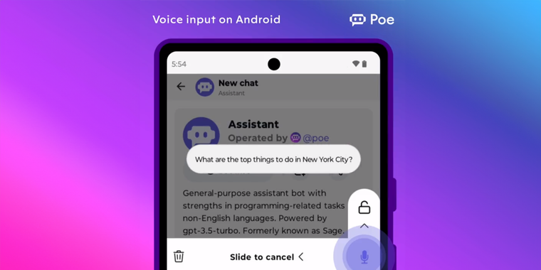 Poe: Lets you ask questions, get instant answers, and have back-and ...