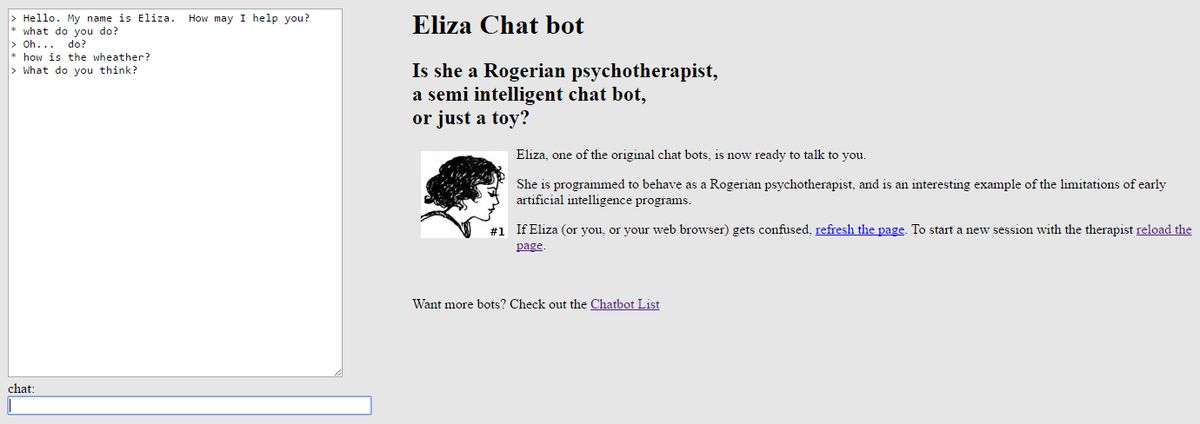 NLP Eliza: App Reviews, Features, Pricing & Download | AlternativeTo