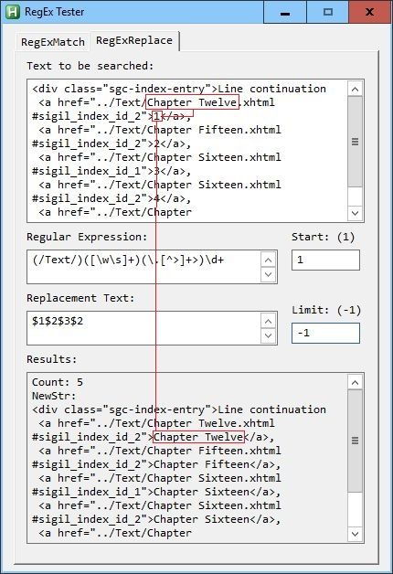 RegEx Tester Alternatives and Similar Software | AlternativeTo