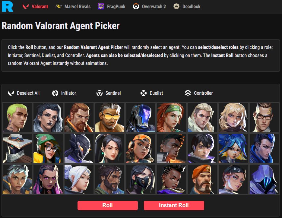 Random Hero Picker Alternatives and Similar Sites & Apps | AlternativeTo