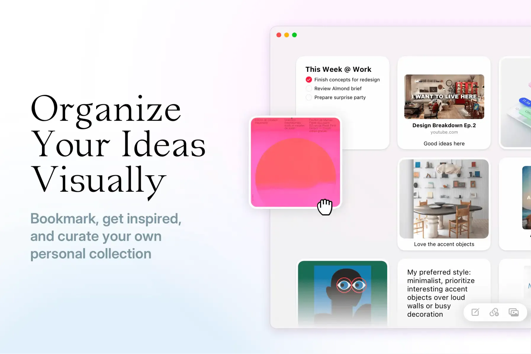 Bleep - Visual Journal: Bleep is an application that enables users to ...