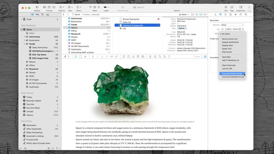 DEVONthink: Solution to the digital age conundrum. | AlternativeTo