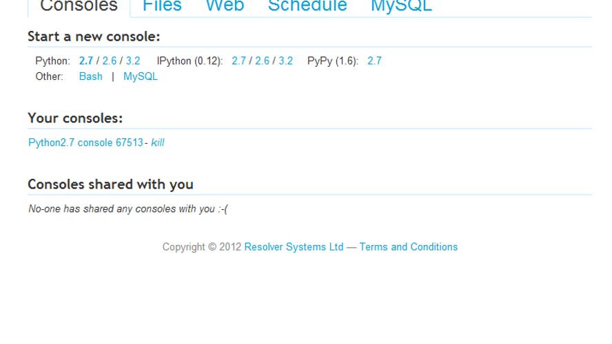 PythonAnywhere: Python development and | AlternativeTo