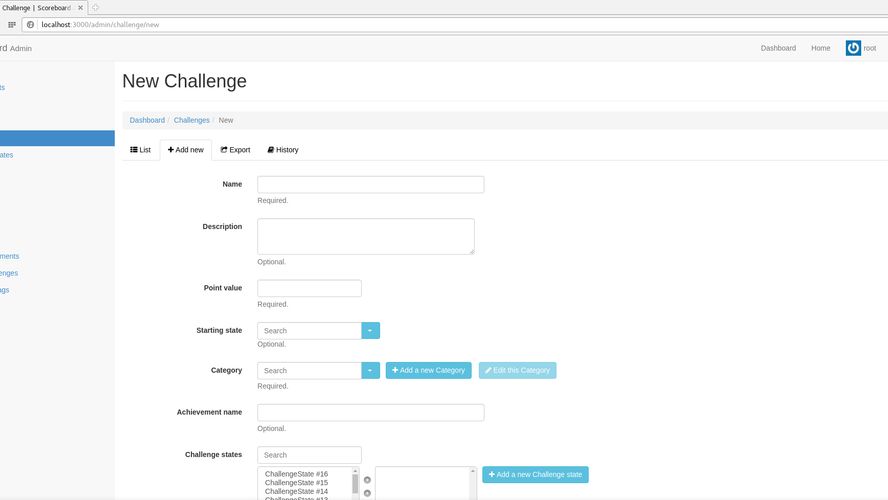 MITRE CTF Scoreboard: Scoreboard used to run MITRE capture the flag ...