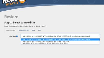 Redo Rescue: Easy-to-use backup and recovery solution that can restore a fully working ...