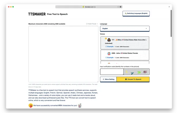 SAM TTS Alternatives: Top 4 Text to Speech Services & Similar Websites ...