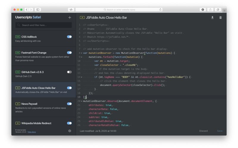 Userscripts Alternatives: Top 10 Userscript Managers & Similar Apps ...