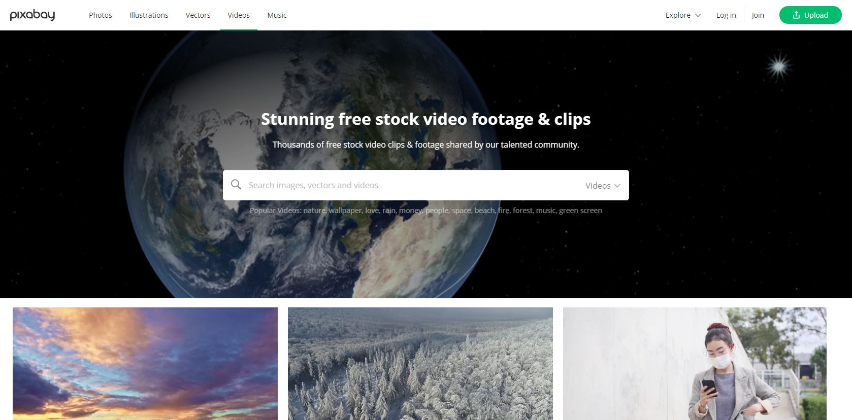 Pixabay Videos Alternatives and Similar Sites & Apps | AlternativeTo