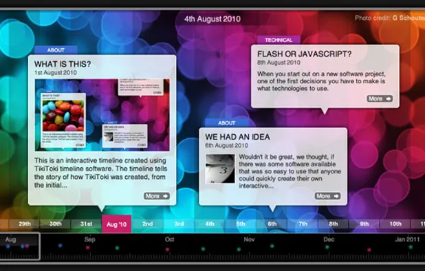 Aeon Timeline Alternatives and Similar Software | AlternativeTo