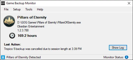 Game Backup Monitor: Automatically backup your saved games with ...