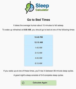 SleepCalculator.info Alternatives and Similar Sites & Apps | AlternativeTo