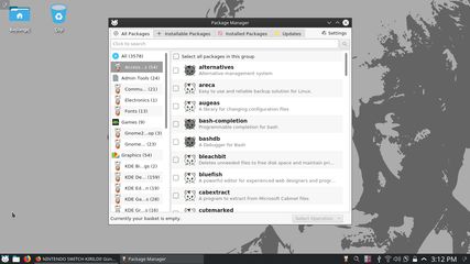 Pisi Linux: ; which includes the PiSi package management system, it is ...