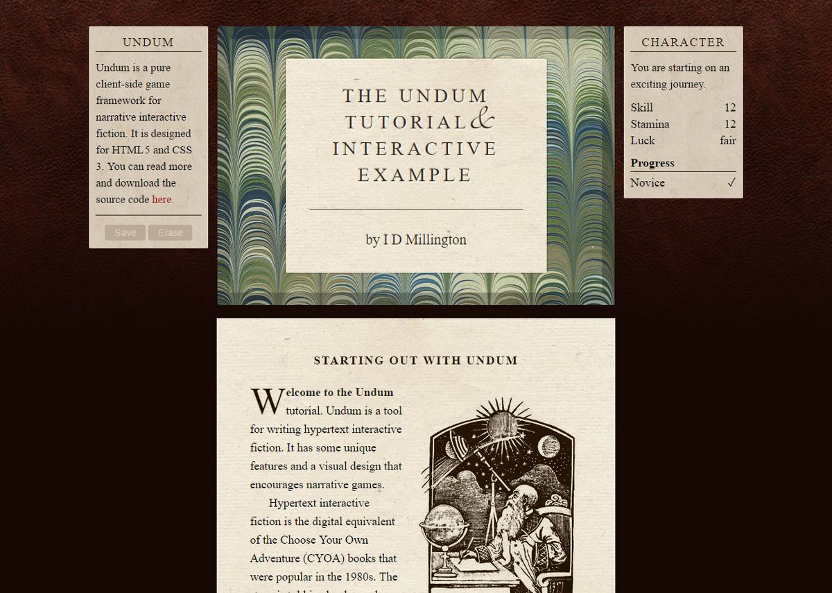 Undum Alternatives: Top 10 Game Development Tools and similar apps ...