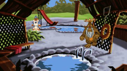 ScummVM: Program which allows you to run certain classic graphical ...