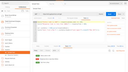 Postman: Collaborative platform for API development | AlternativeTo