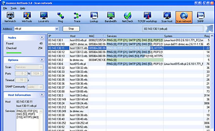 Network Scanner (LizardSystems) Alternatives: Top 10 IP Scanners ...