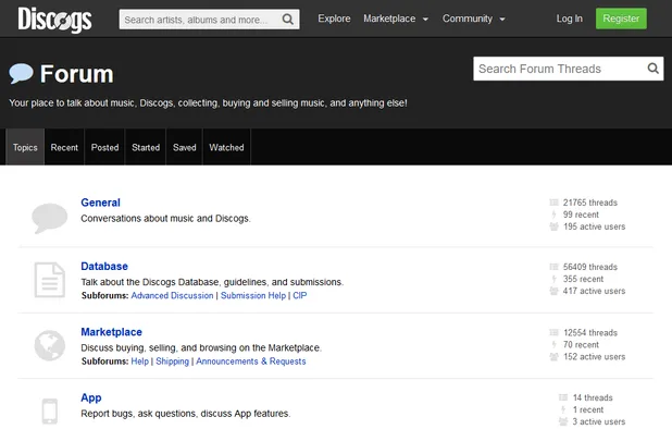 Discogs: Database and Marketplace for Music on Vinyl, CD, Cassette and ...