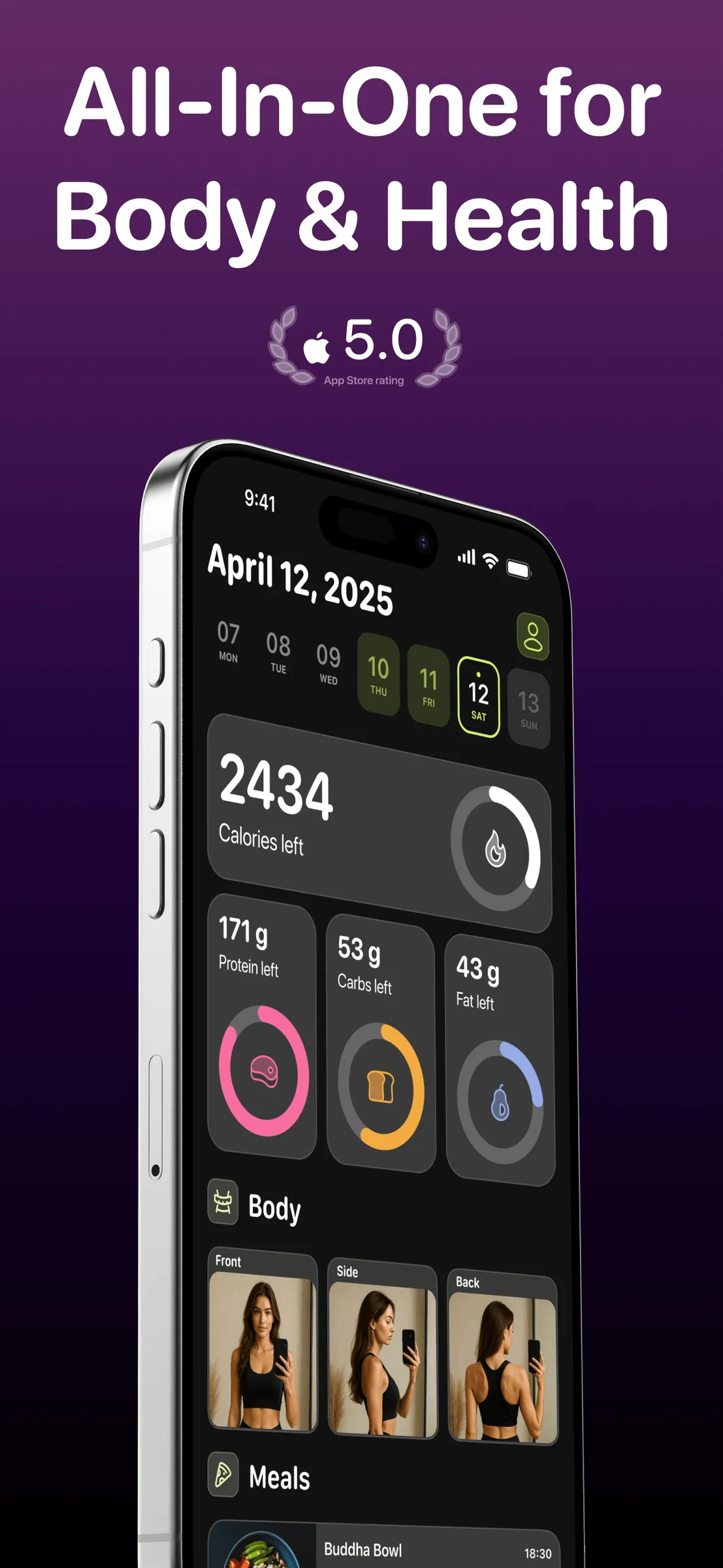 Bodly Alternatives: 25+ Calorie & Nutrition Trackers | AlternativeTo