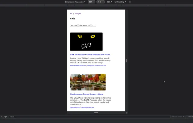 Flaru: A search engine that features an active trends list. | AlternativeTo