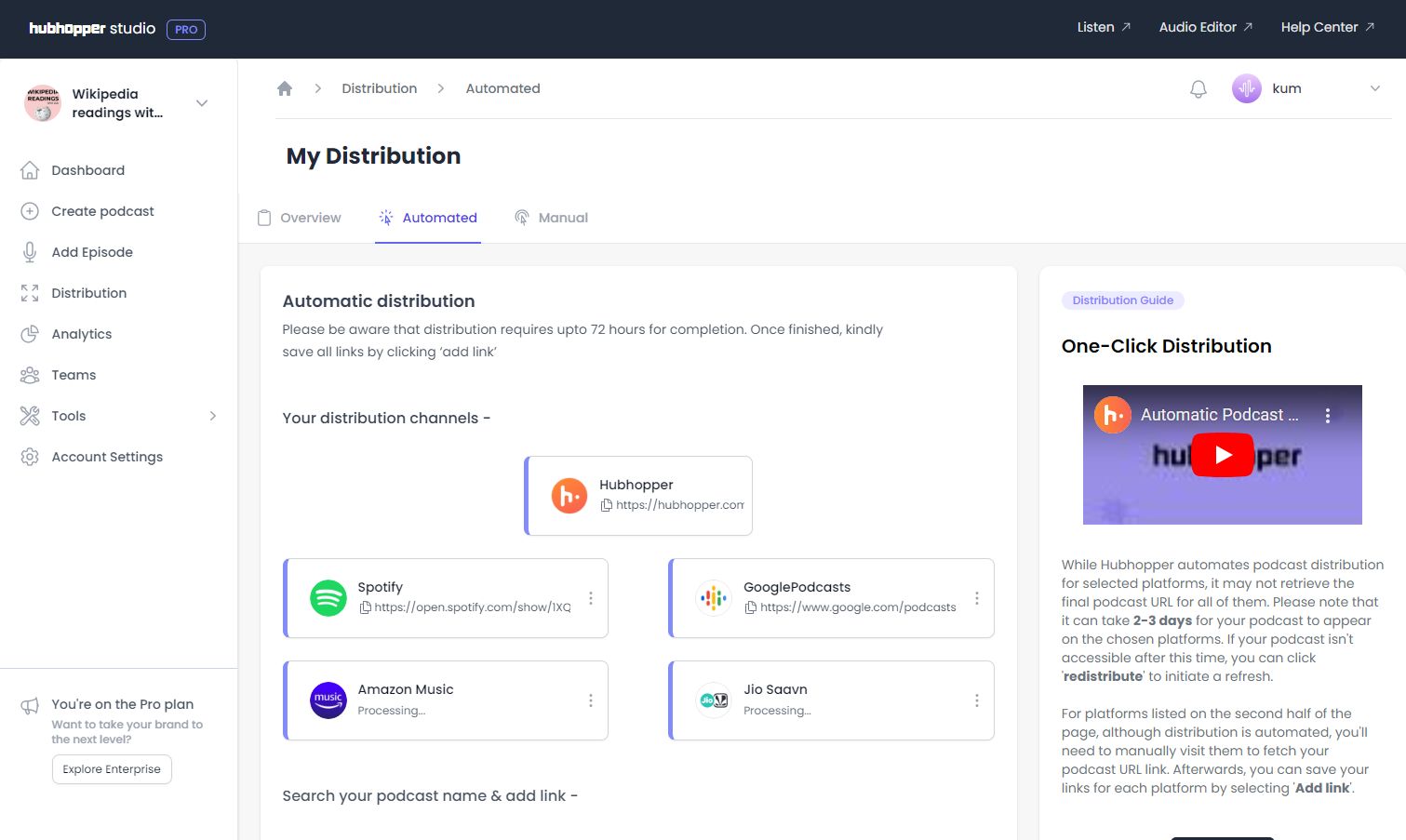Hubhopper Alternatives: Top 10 Podcast Managers | AlternativeTo