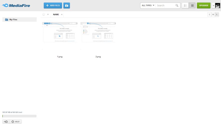 MediaFire: The simple solution for uploading | AlternativeTo