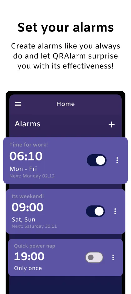 QRAlarm Alternatives: 25+ Alarm Clocks & Similar Apps | AlternativeTo