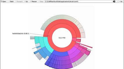 Filelight: Application to visualize the disk usage on your computer | AlternativeTo